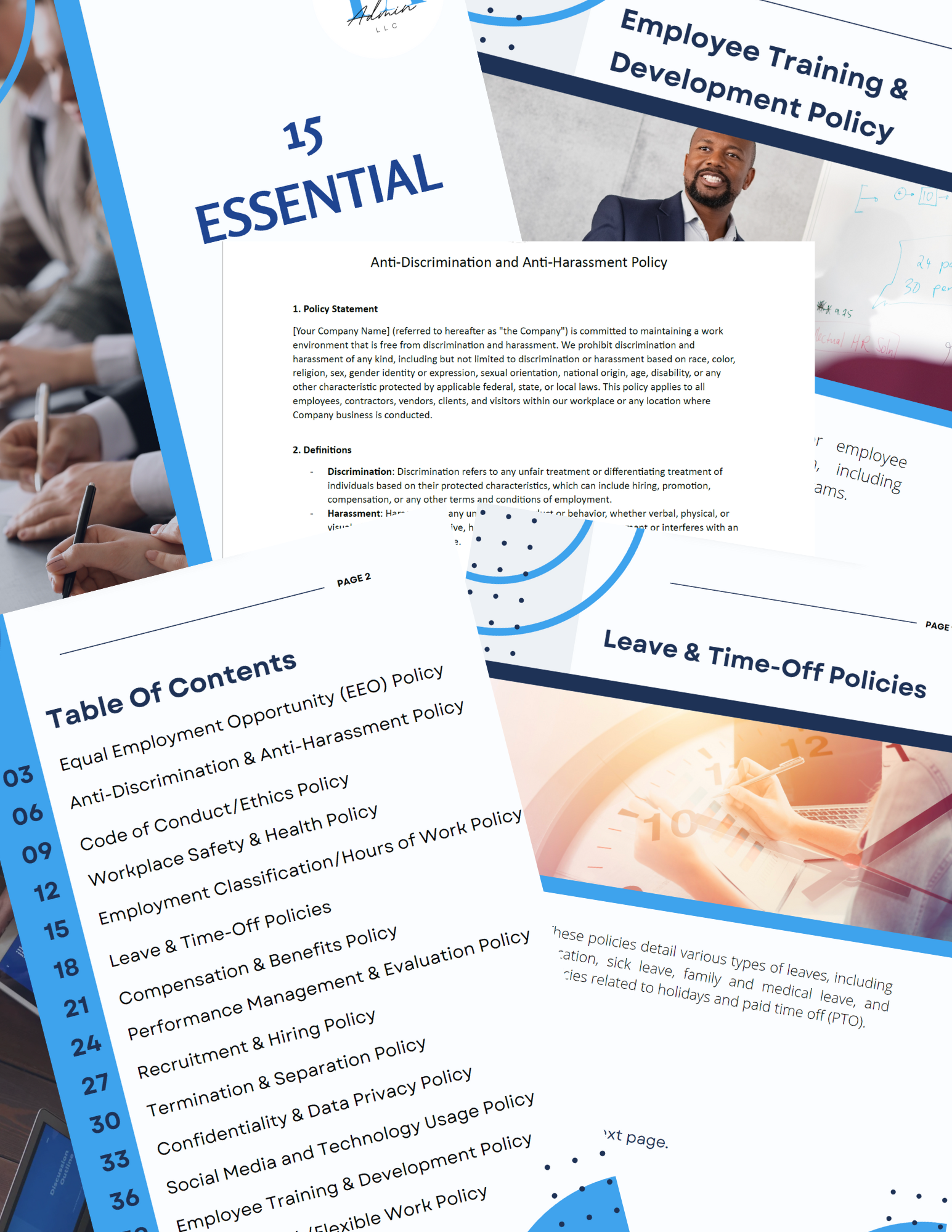 15 Essential HR Policy Templates - The Traveling Admin